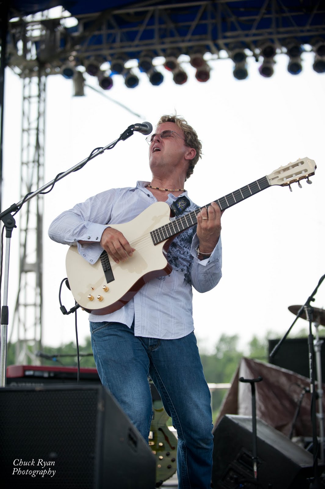 CIIcanoe...: Steve Oliver / Lakefront Jazz & Blues festival