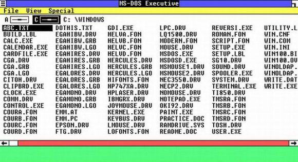 Riszky Nurseno: Transformation Microsoft Windows from years 1980