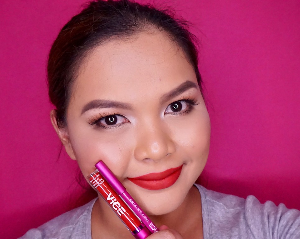 Complete Swatches of Vice Cosmetics Lipsticks + Review + Tips and Tricks