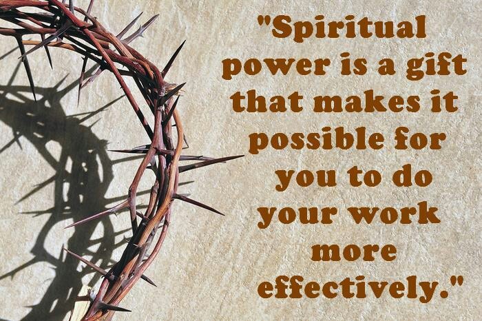 It's All About The Holy Word of God!: Understanding Spiritual Power