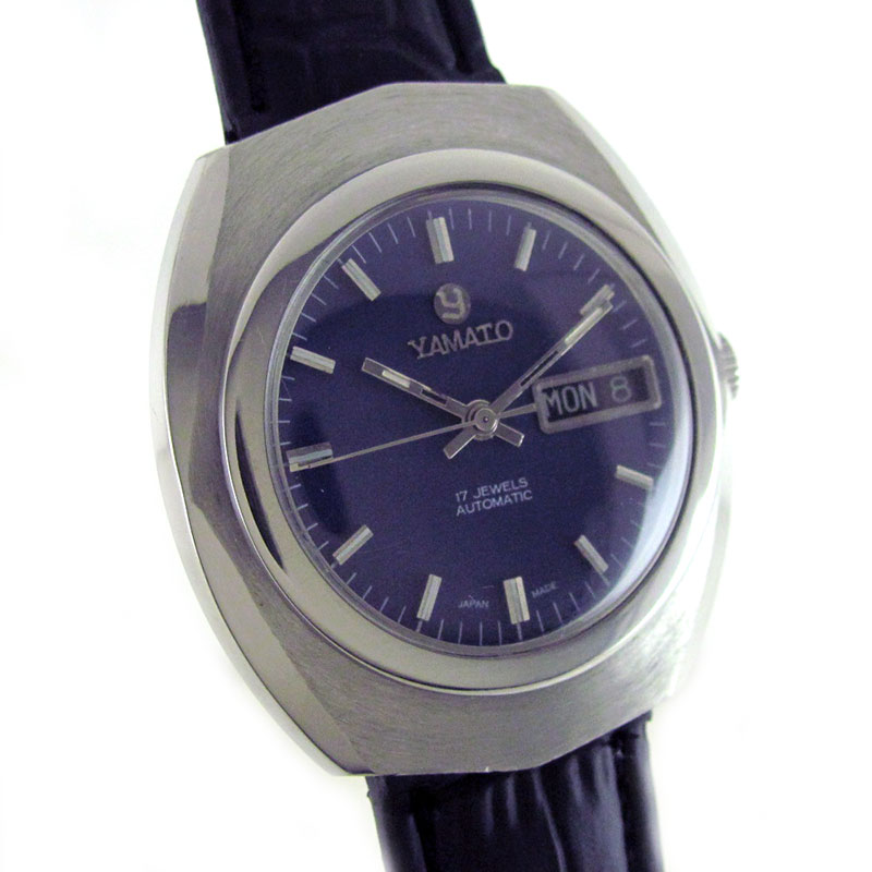 Antique Watch and Timepiece Collection by Wrist Men Watches: YAMATO DAY ...