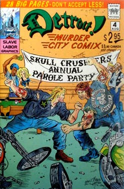 DETROIT ROCK N ROLL MAGAZINE: THE HISTORY OF DETROIT! MURDER CITY COMIX ...