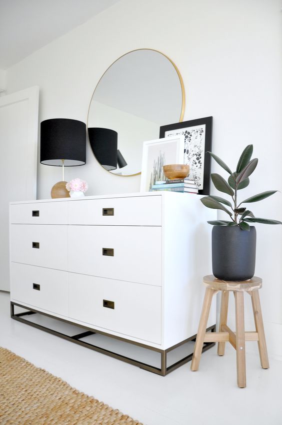 How To Style Your Master Bedroom Dresser