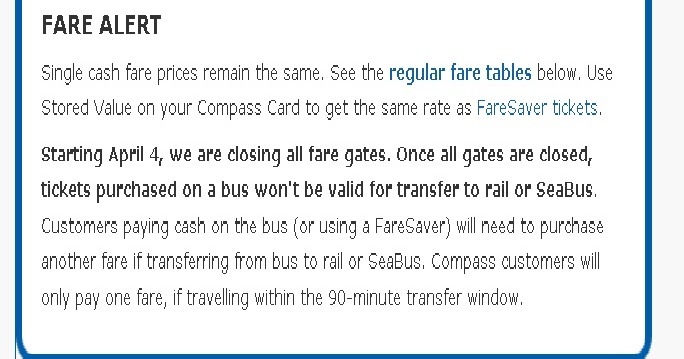 Blog Borg Collective: TransLink exact Cash only? Why not prorate the ...
