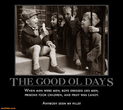 Bob J's Rants: Remembering the good old days part 2