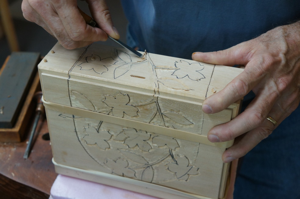 Wisdom of the Hands: simple carving...