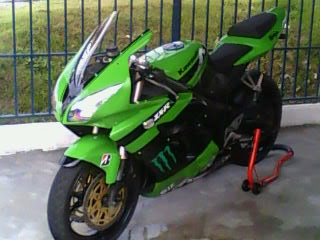heryz sportbike custom: kawasaki zxr customize zx636/zx6R