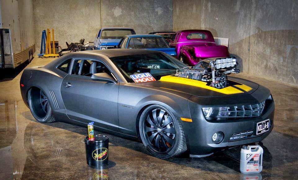 Chevrolet Camaro tuned ~ Best tuned cars