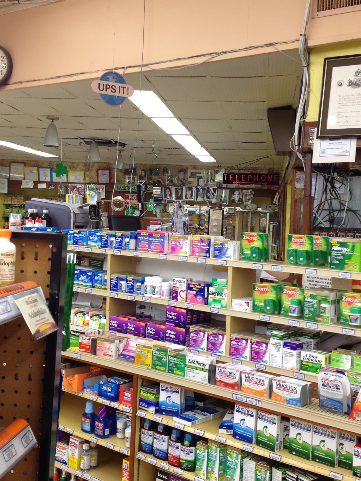 Slone Ranger: Nau's Enfield Drug Pharmacy