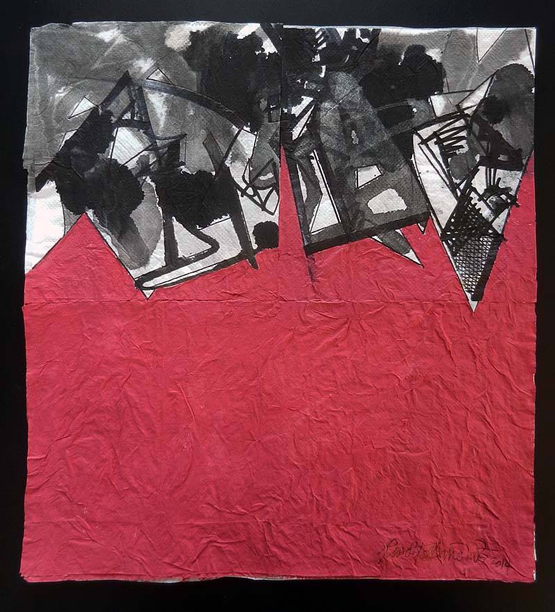 The Art of Rodolfo Samonte: Abstract McSketches 2015 Galerie Astra ...