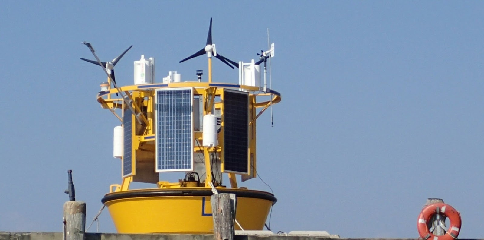 PenobscotPaddles: Checking on VolturnUS 1.8