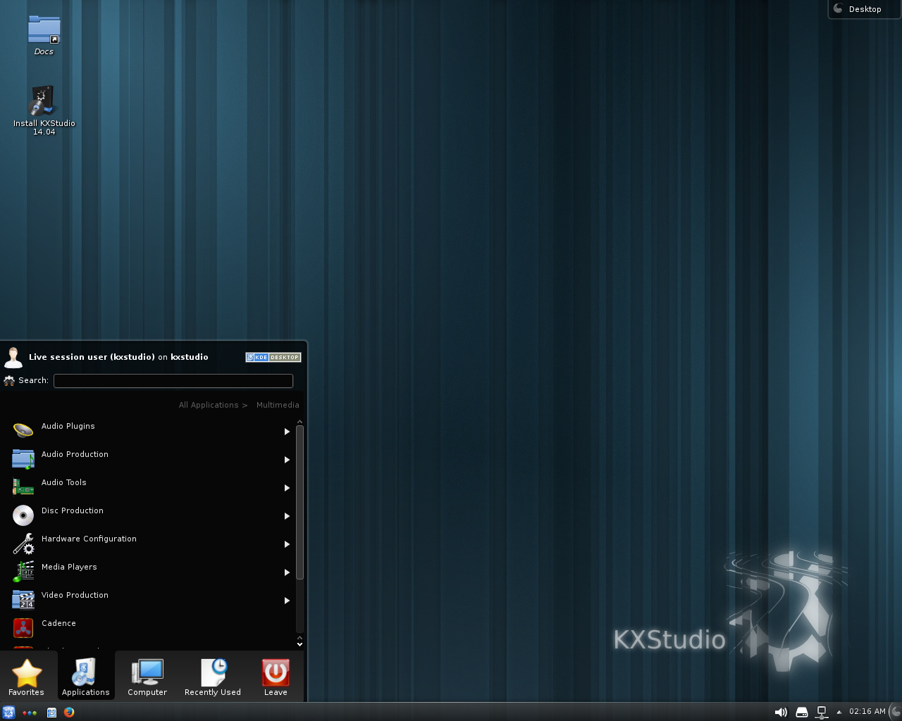 Baixa Linux Já!: KXStudio