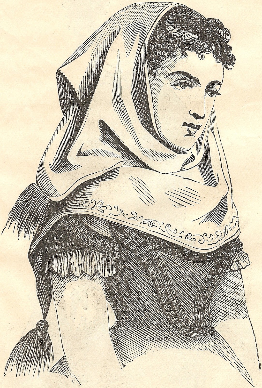 Antique Graphics Wednesday - 1800's Fashions and Charming Home - Knick ...