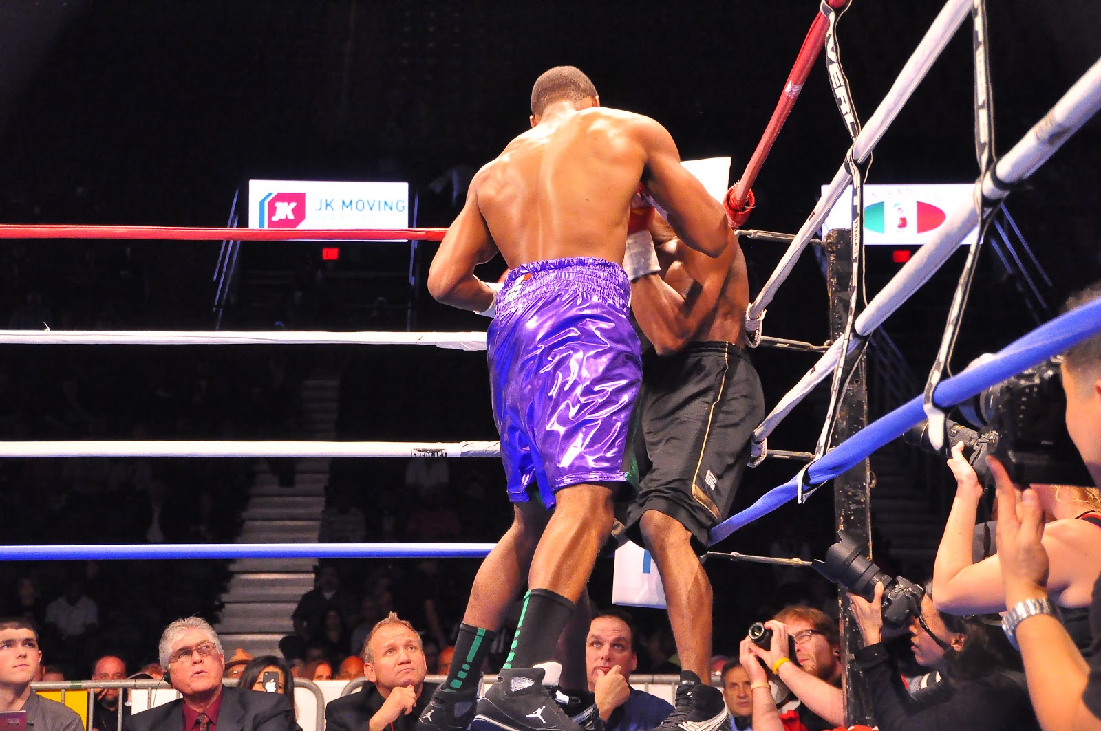 ProAmFightTalk with Juan Marshall: Bout #3 Results From The Patriot Center