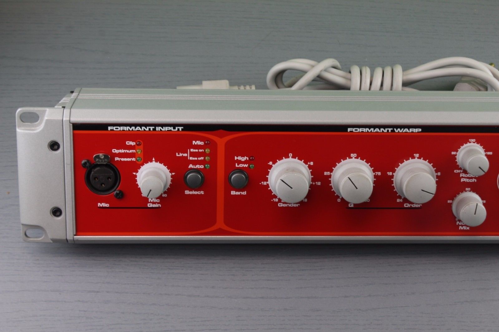 MATRIXSYNTH: Electrix Warp Factory Vocoder