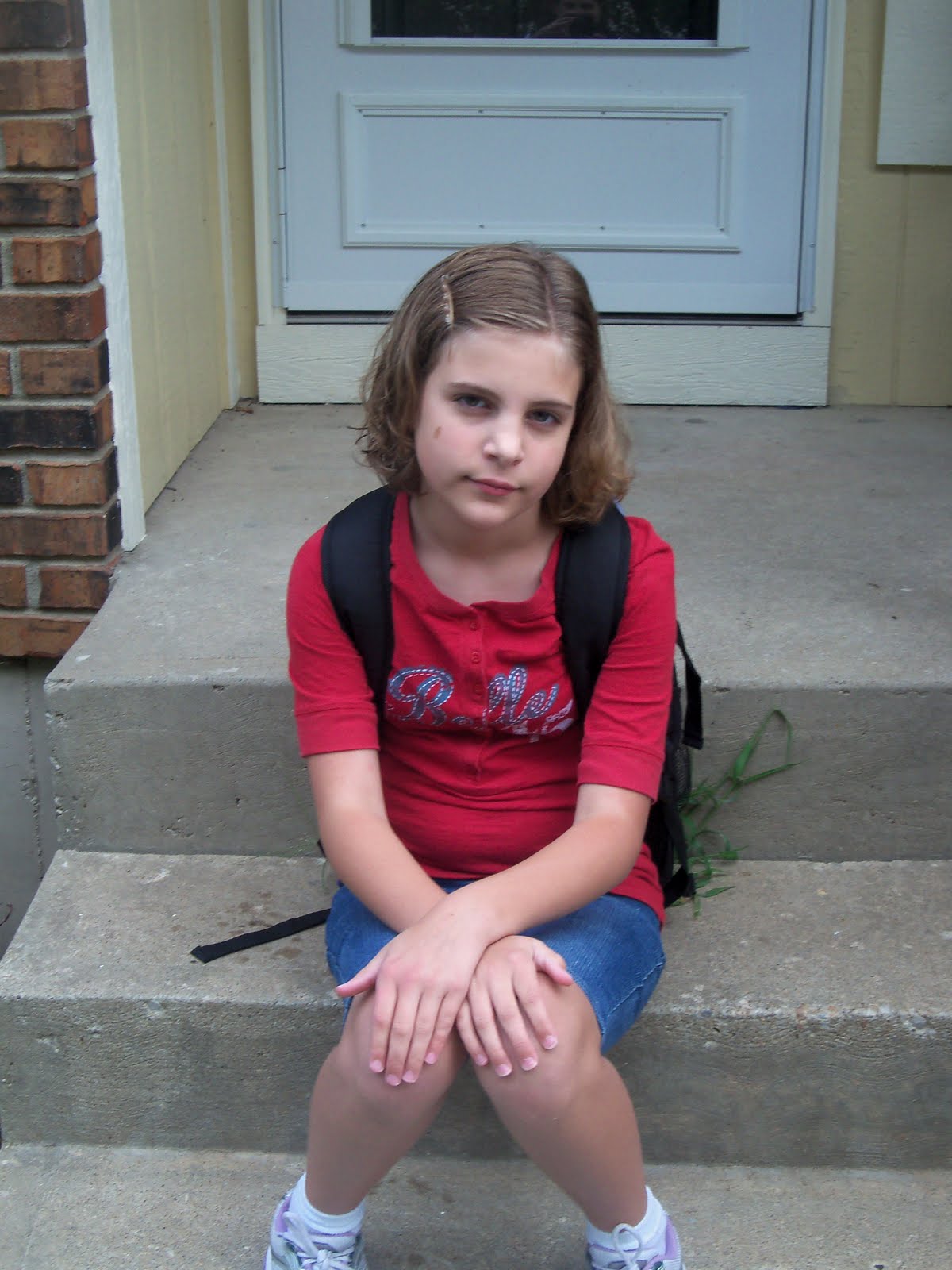 My Family and Beyond: First Day of School