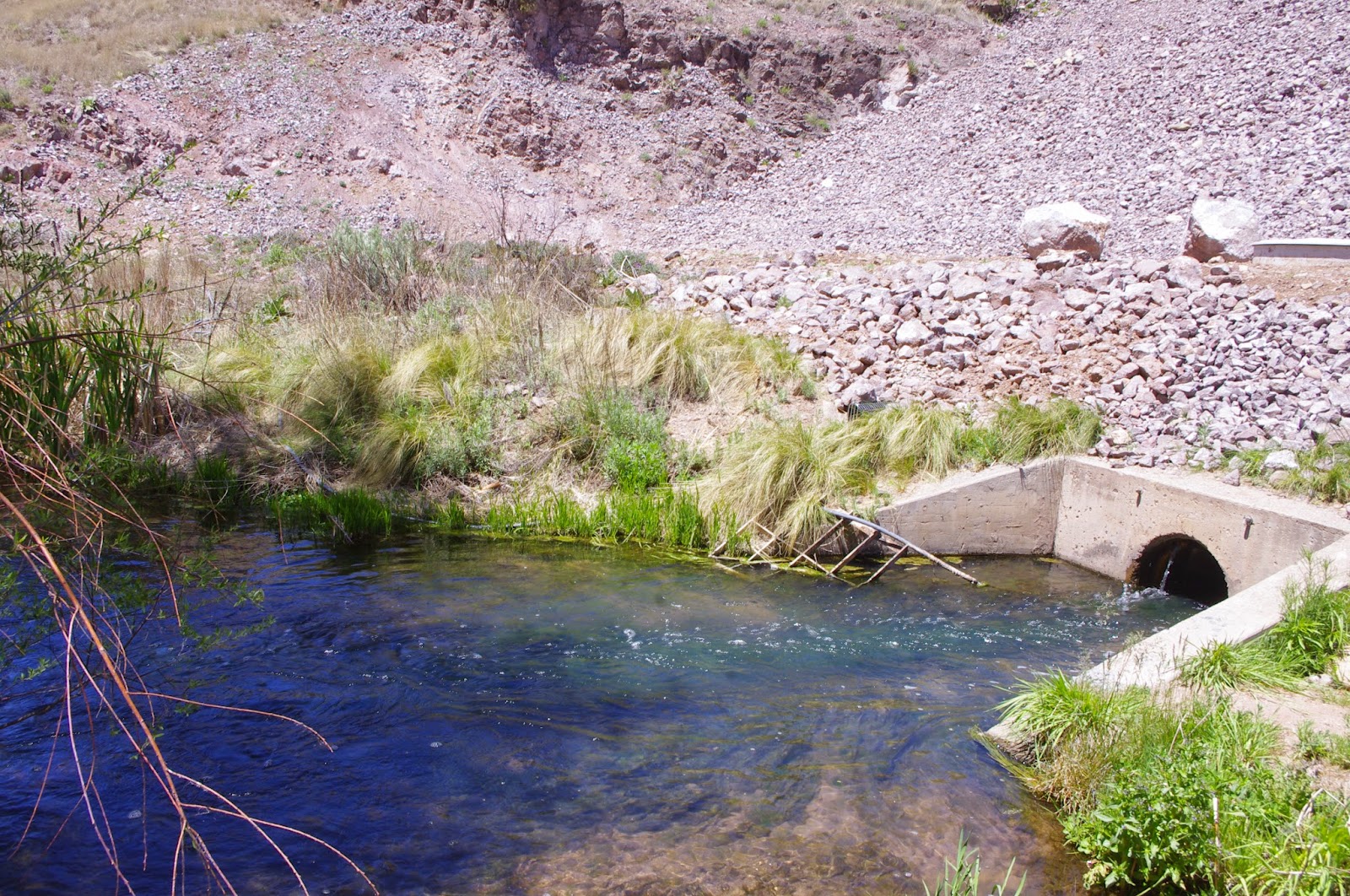 Southern New Mexico Explorer: Lake Roberts Slot Canyons (south side ...