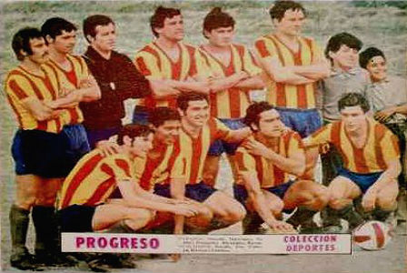 Fútbol en América: Club Atlético PROGRESO