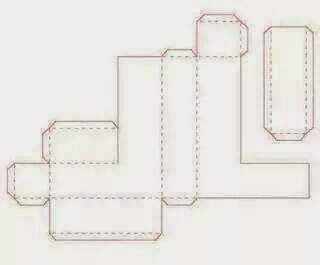 Moldes para Artesanato: Molde de letras 3d