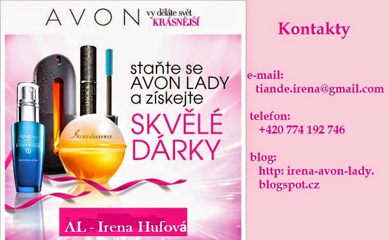 Kosmetika AVON: Májový výběr pro deštivý víkend