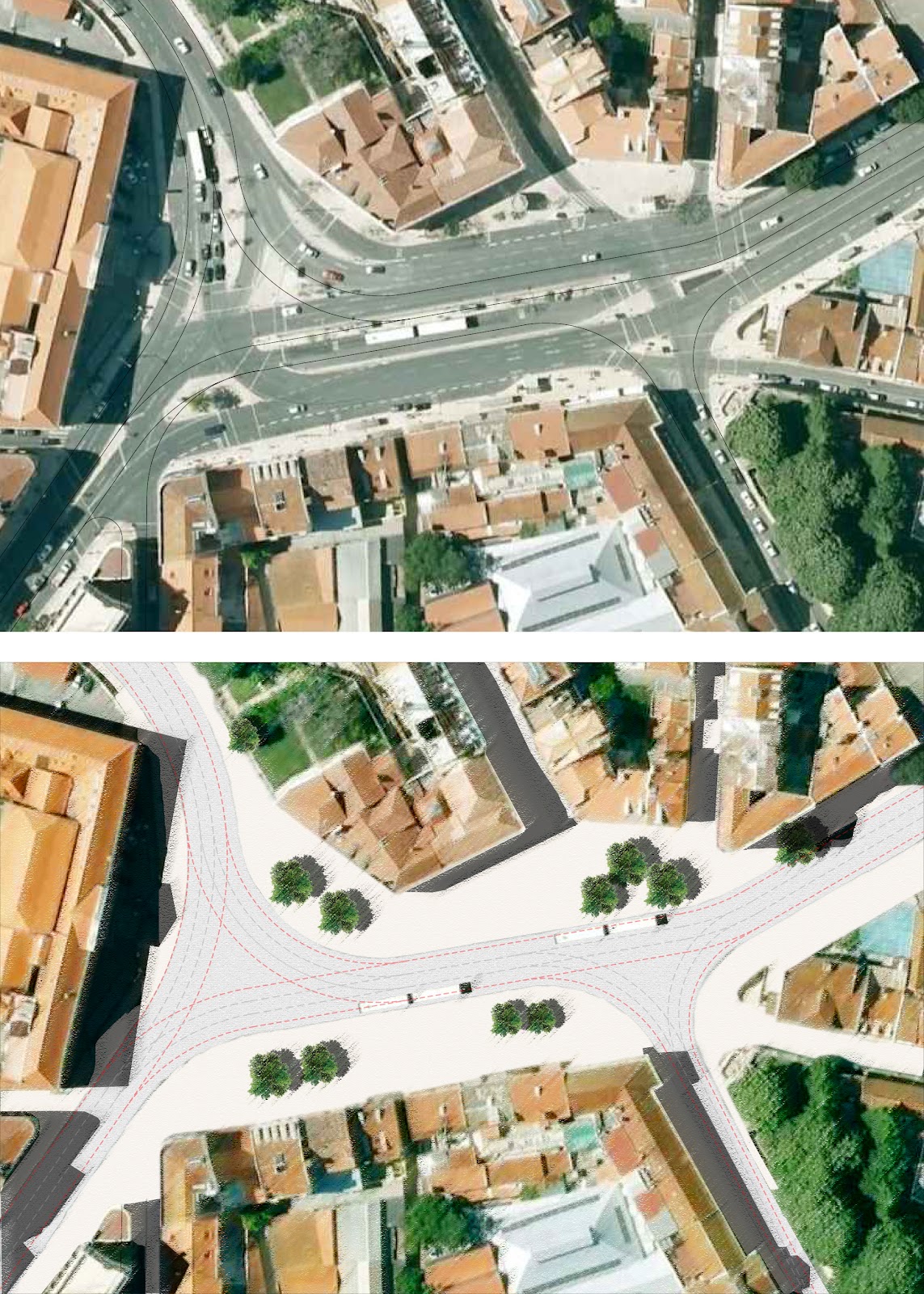 Novos espaços públicos para Lisboa: LARGO DO RATO