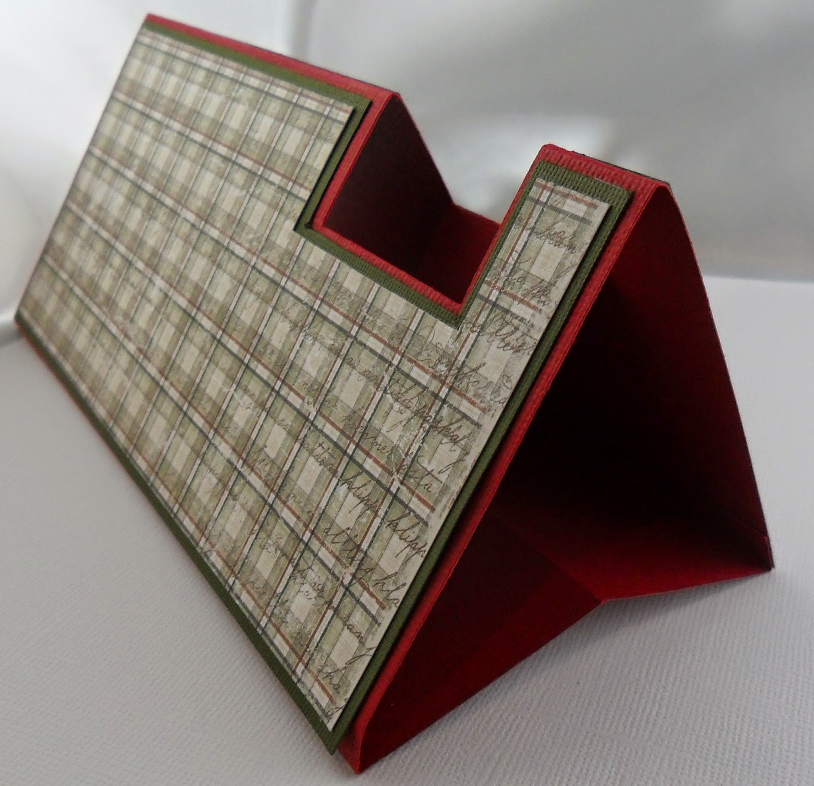 JenniferD's Blog: Parcel Card Tutorial