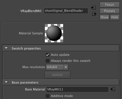 n:PhysX: V-Ray 4 Maya | Shaders Guide | VRay Mtl, VRay Blend Mtl