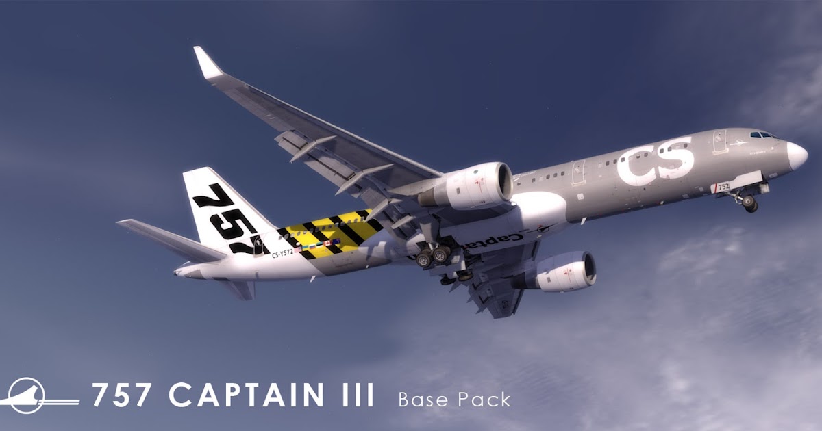 [P3Dv4] CaptainSim 757 III Base Pack ~ ᴍᴇɢᴀᴅᴅᴏɴs®