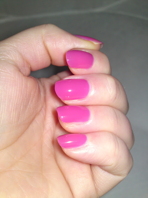 Economy Nails: Asda George 18 Princess Pink