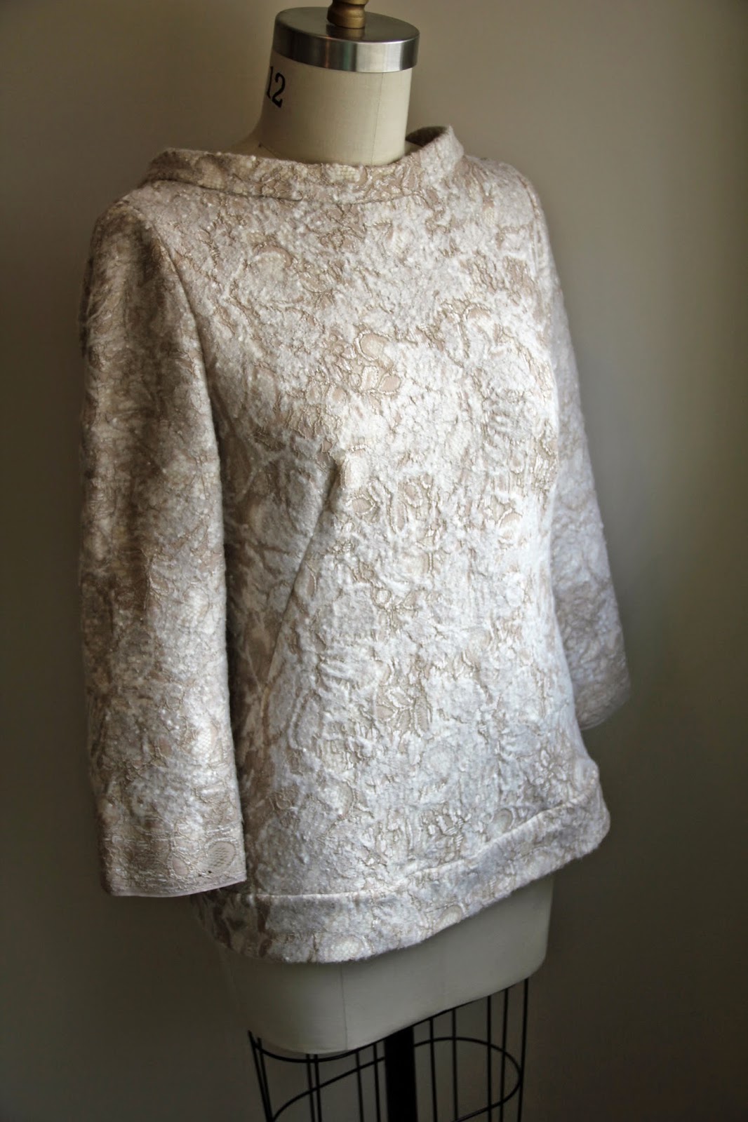 Featherty Sews: I love you, Burda 7031