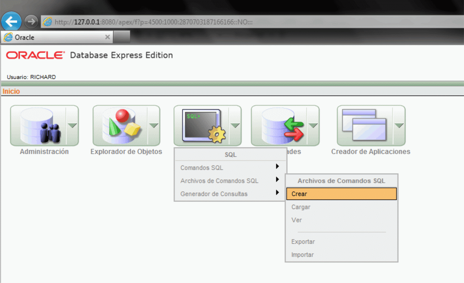 Soluciones Informáticas en desarrollo...: Crear tablas y llaves ...
