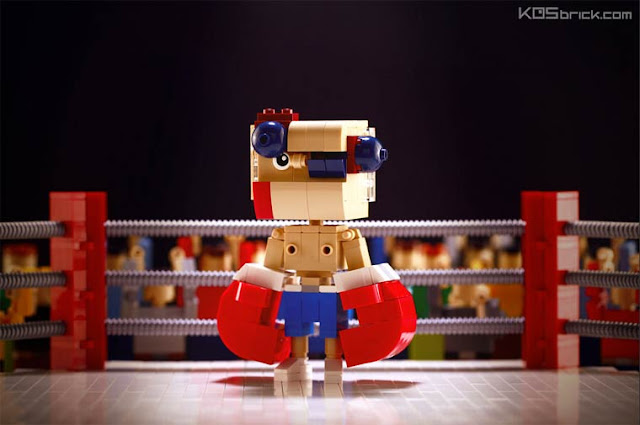 As incríveis e criativas criações com LEGO de KOS brick | Marte é para ...