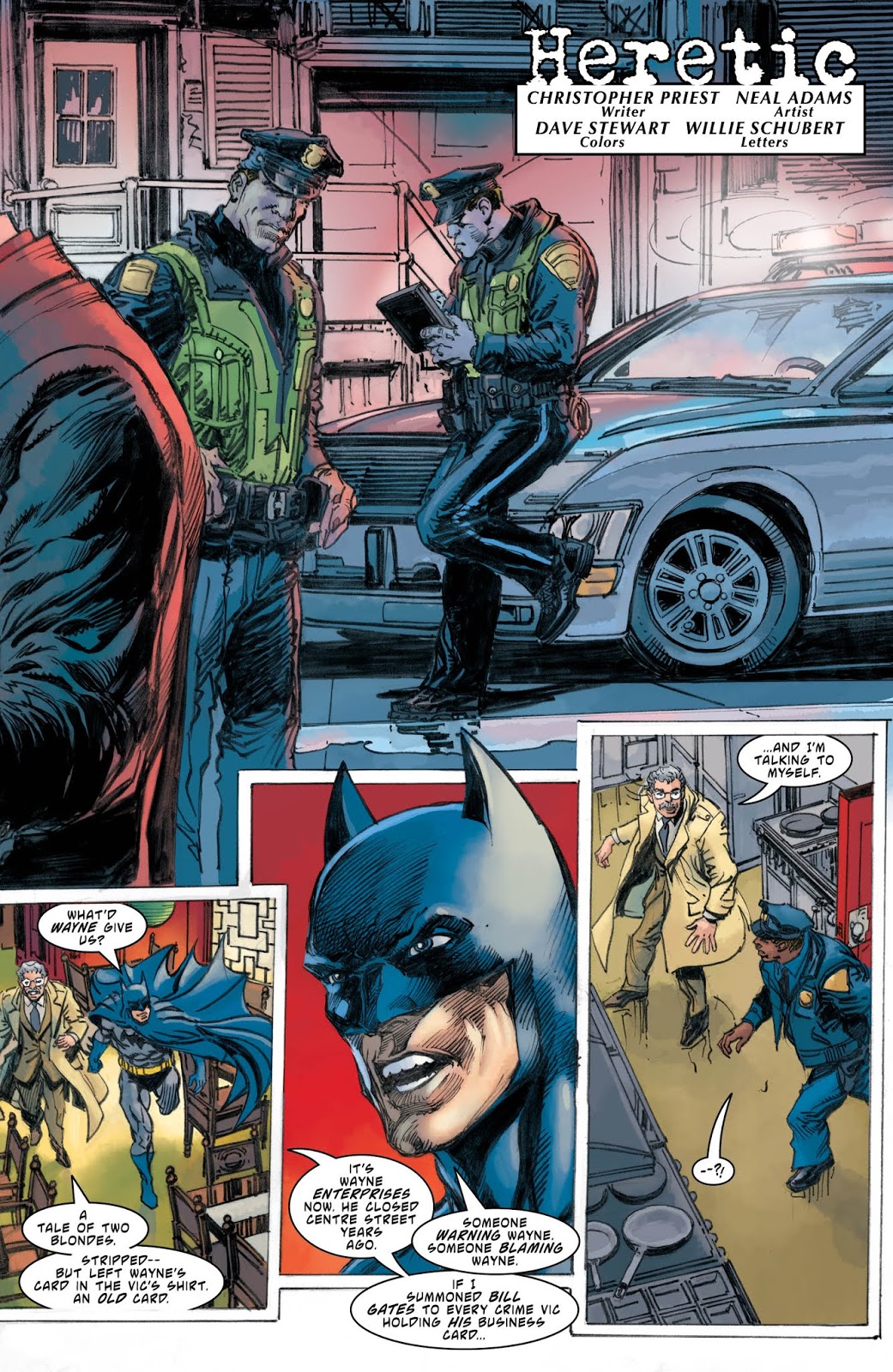 Weird Science DC Comics: Detective Comics #1000 Review