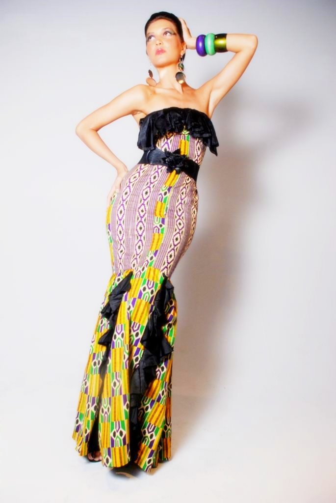 The Beautiful Project: 12 Modern Kente Fashion Dress Styles