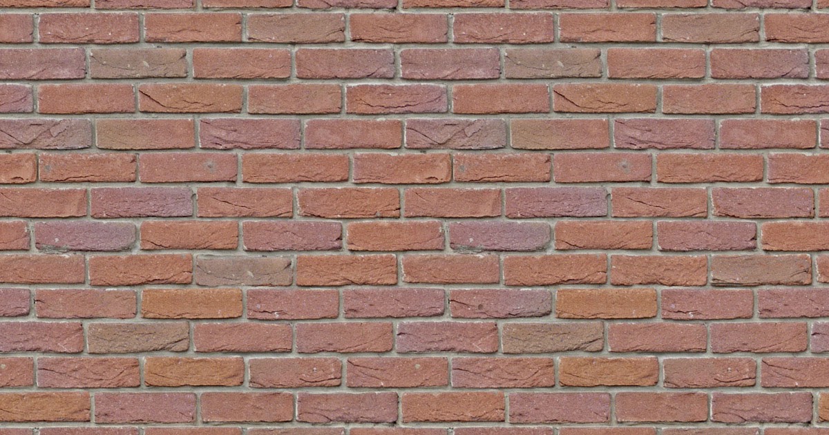 Seamless Red Brick Texture + (Maps) | Texturise Free Seamless Textures ...