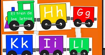 Tris,tras: El tren del abecedario