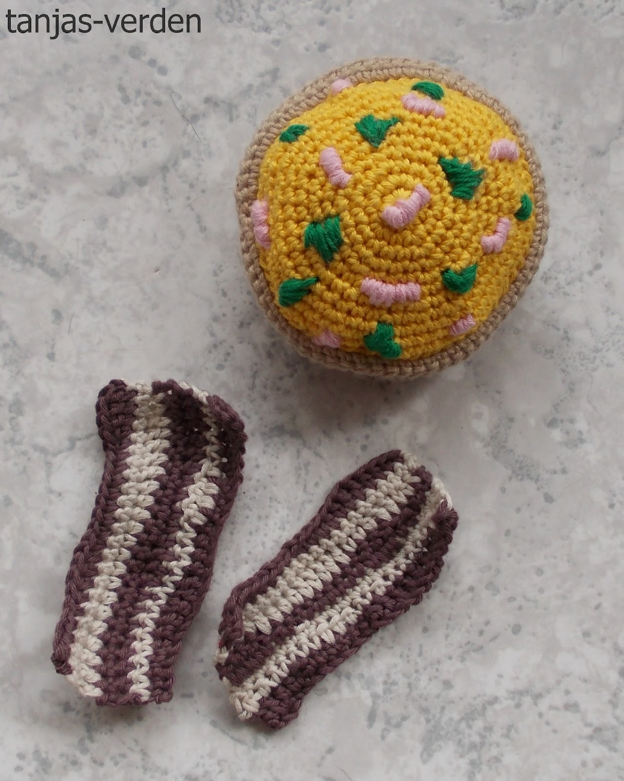 Tanja's Verden: Mere hæklet legemad
