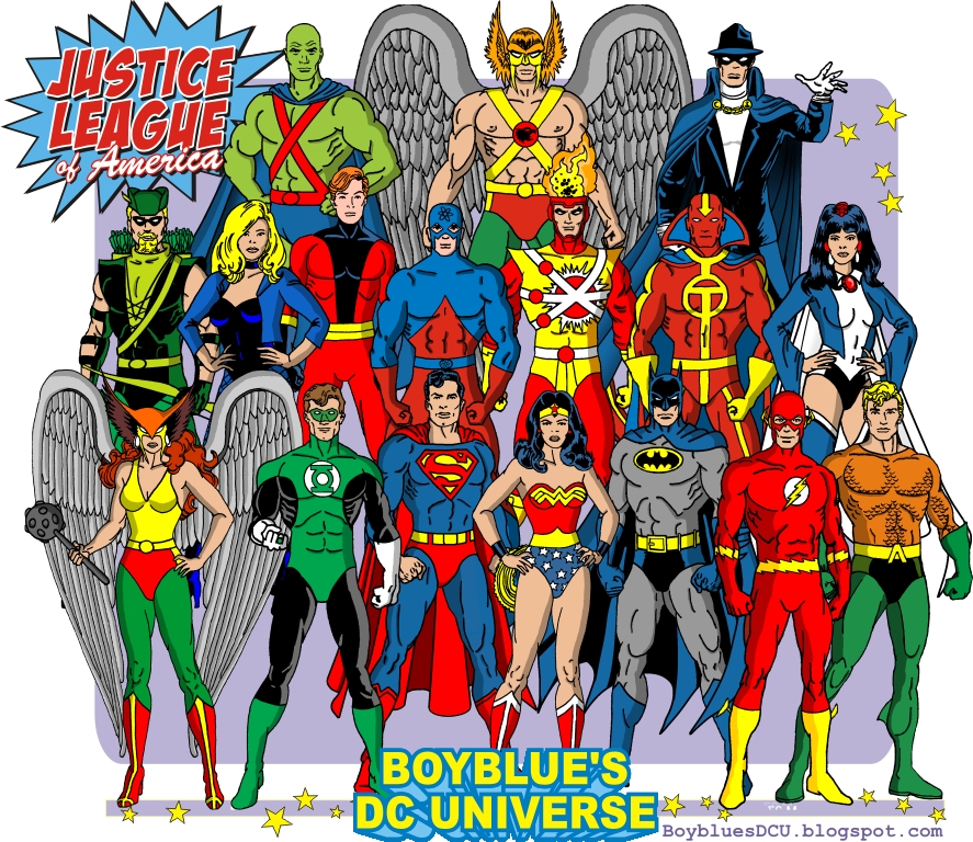 Boyblue's DC Universe: Team: Justice League