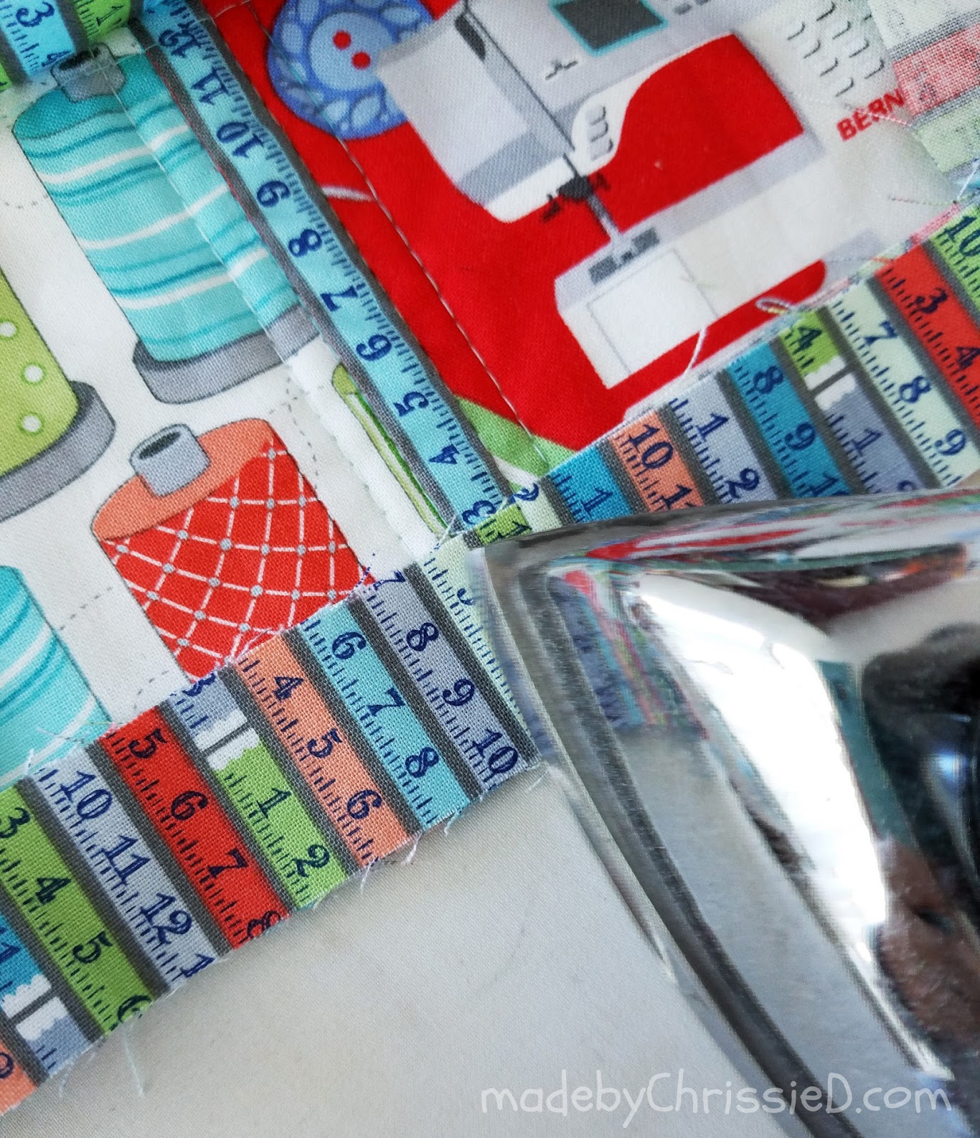 Chris Dodsley @mbCD: Quarter Inch, Single Fold Binding aka Flat Binding ...