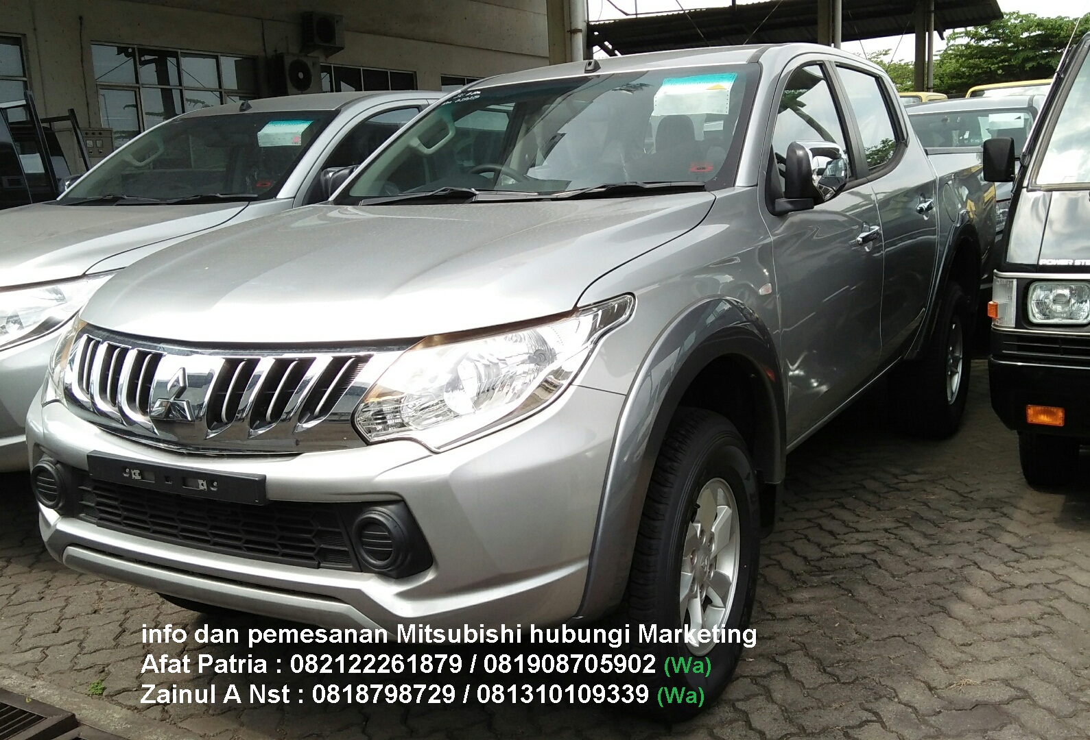 Dealer Mitsubishi Niaga Dki Jakarta : ALL NEW STRADA TRITON