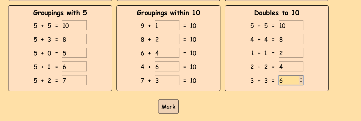 Sophie: Prototec Basic Facts Maths