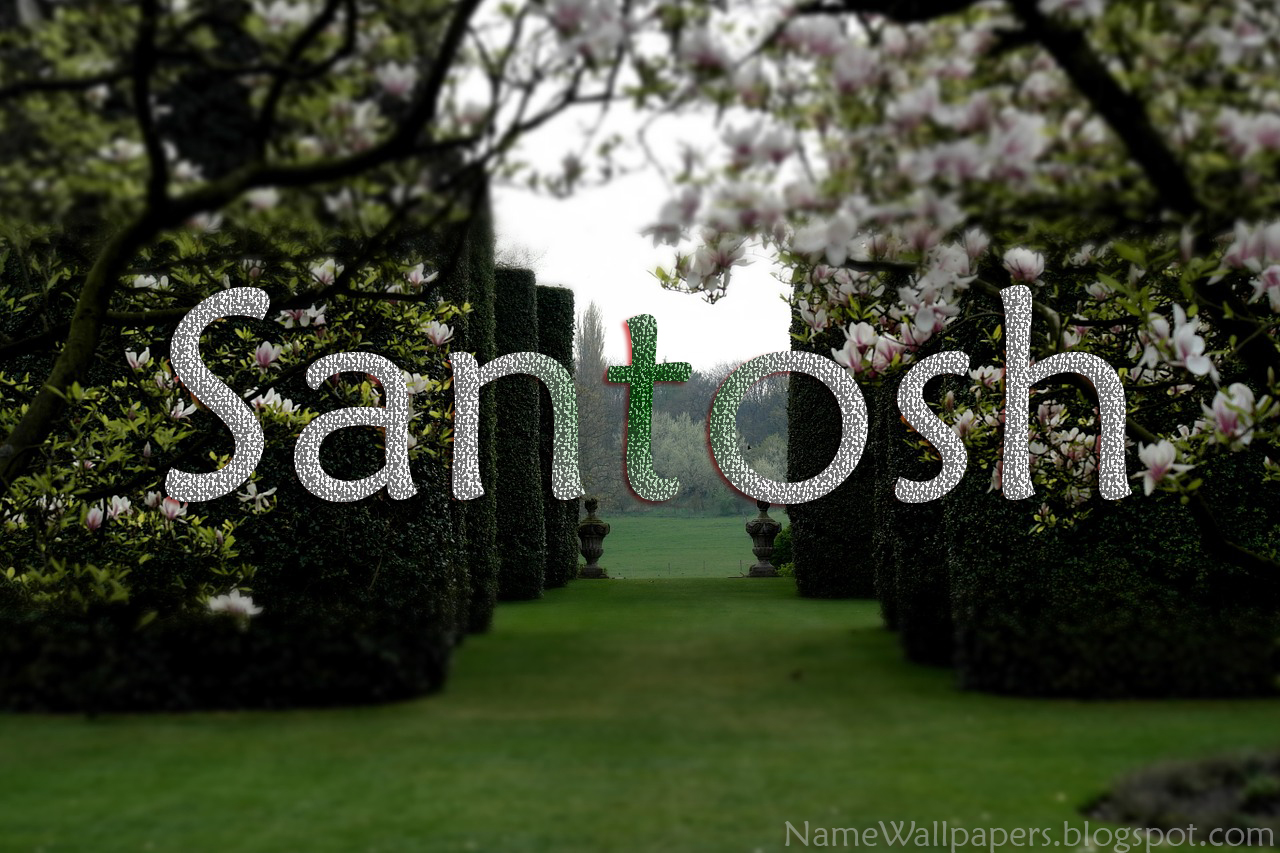 Santosh Name Wallpapers Santosh ~ Name Wallpaper Urdu Name Meaning Name ...