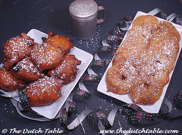 The Dutch Table: Oliebollen
