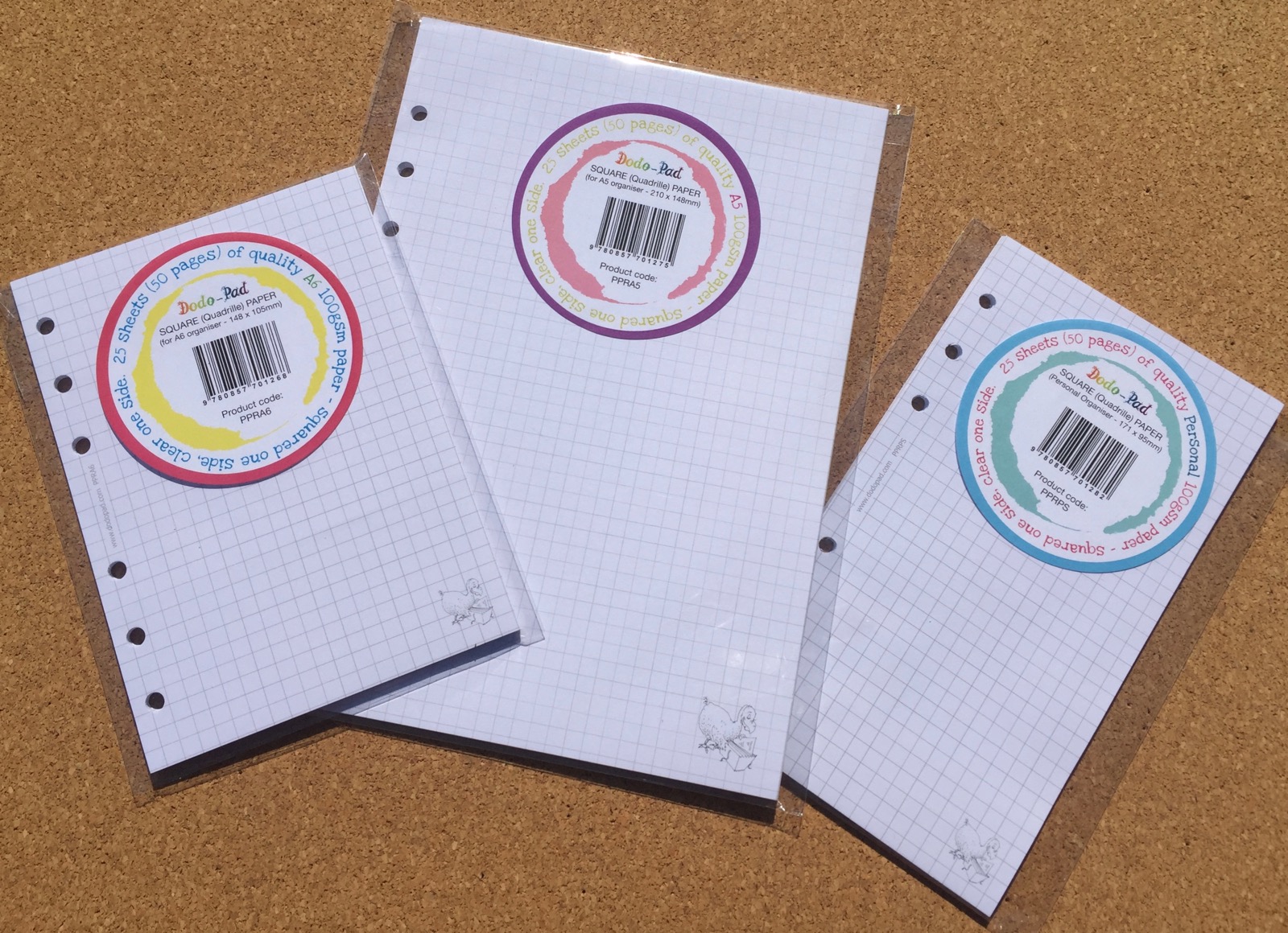 Philofaxy: Dodo Pad paper now available for your planner.