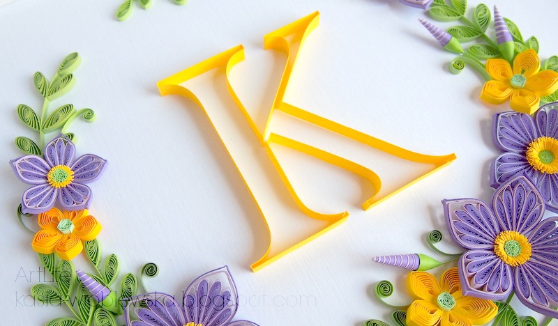 ArtLife: Monogram "K"