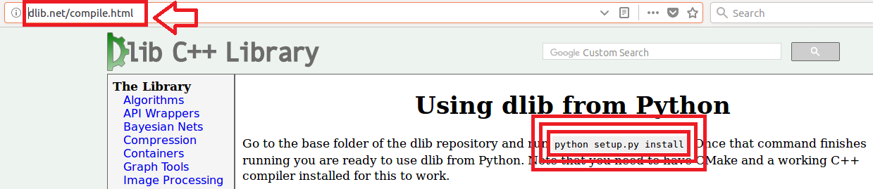 Yapay Zeka Labs Dlib Python Kütüphanesinin Windowsa Kurulumu