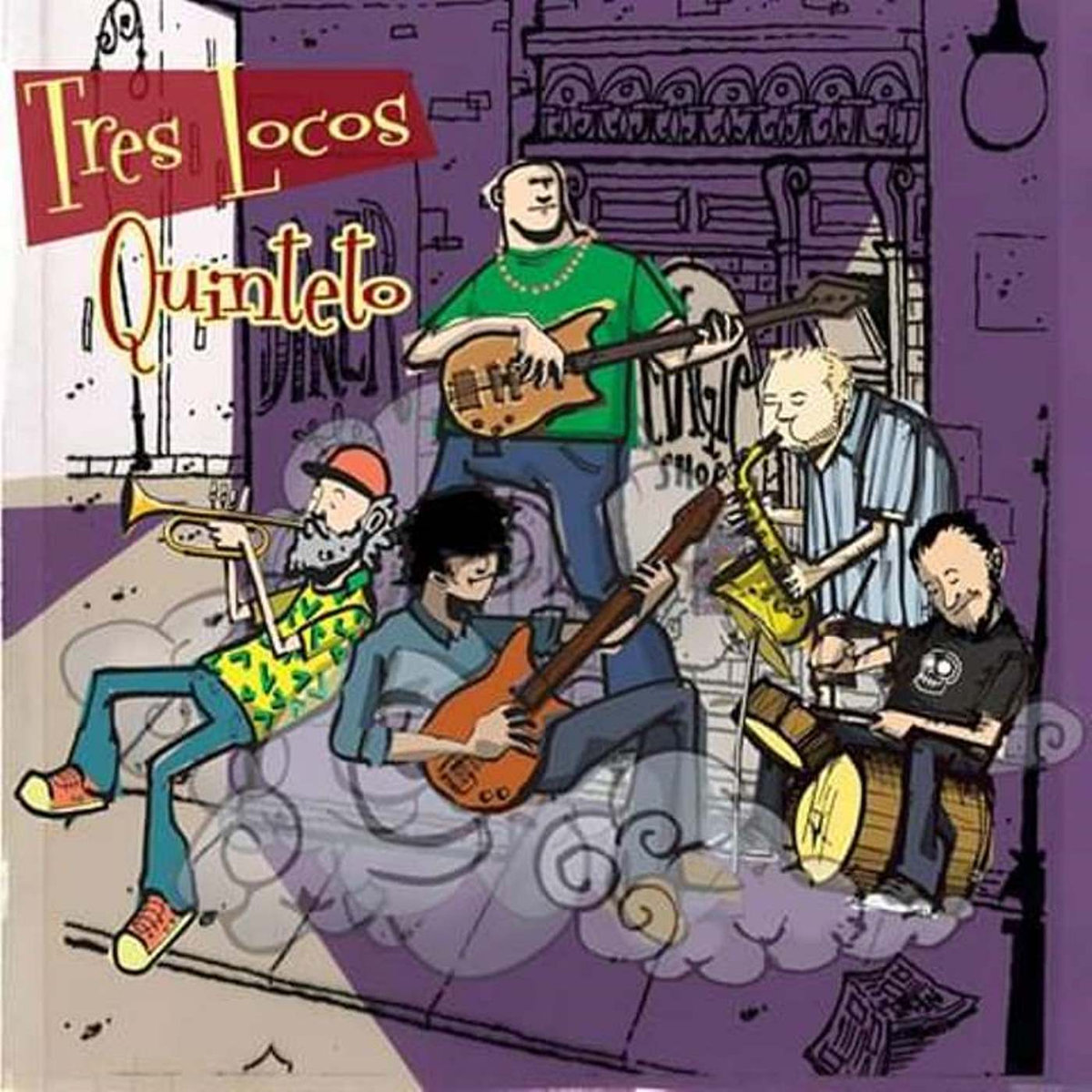 TRES LOCOS - Quinteto (2019) | Your Musical Doctor | Reggae Download