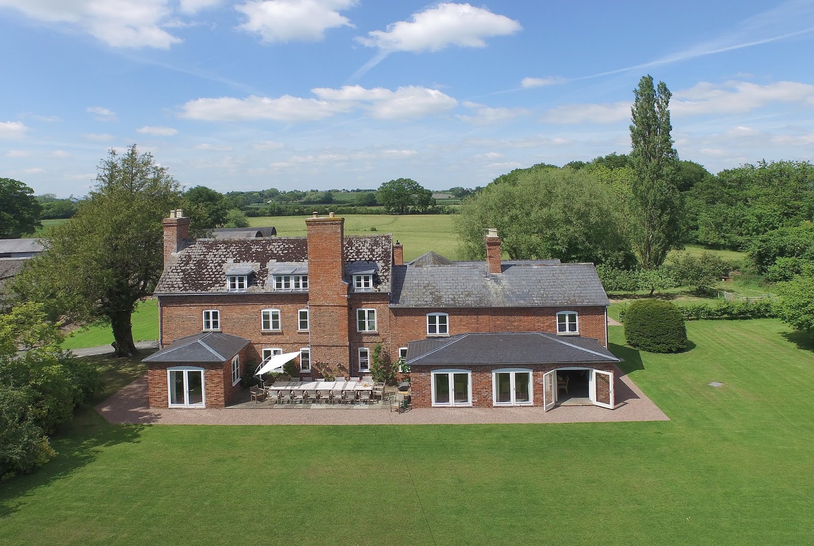 The Holiday Cottages: Monnington House and Cottage, Monnington on Wye ...