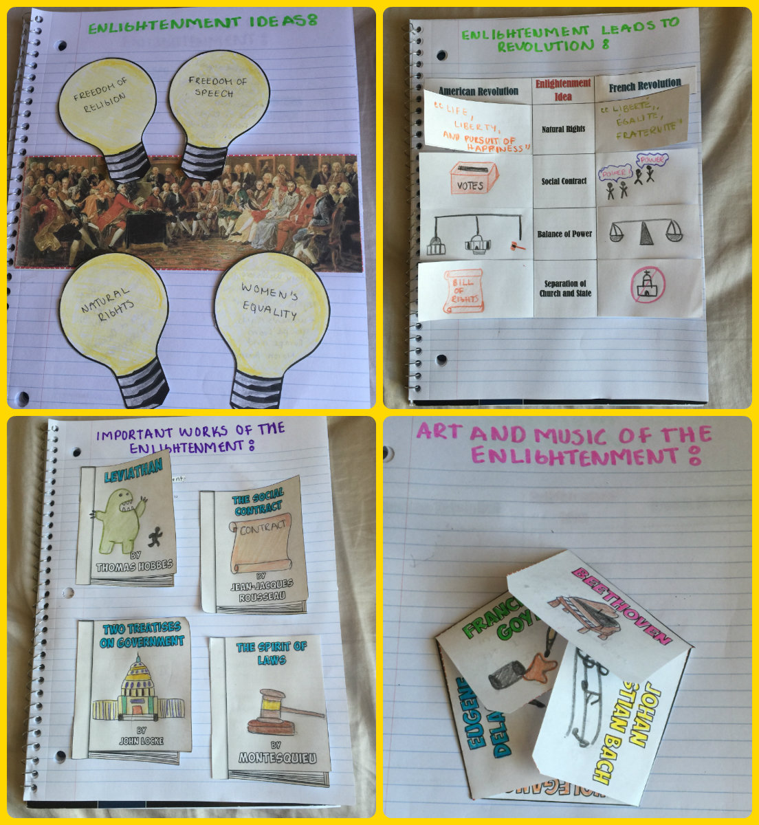 Students of History: New Absolute Monarchs and Enlightenment ...