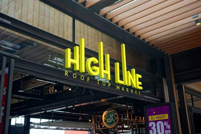 THE HIGH LINE A CASUAL DINING STREET IN GENTING